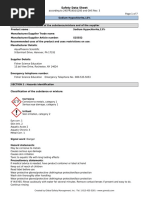 Material Safety Data Sheet - Clorox Healthcare Bleach Germicidal Wipes ...