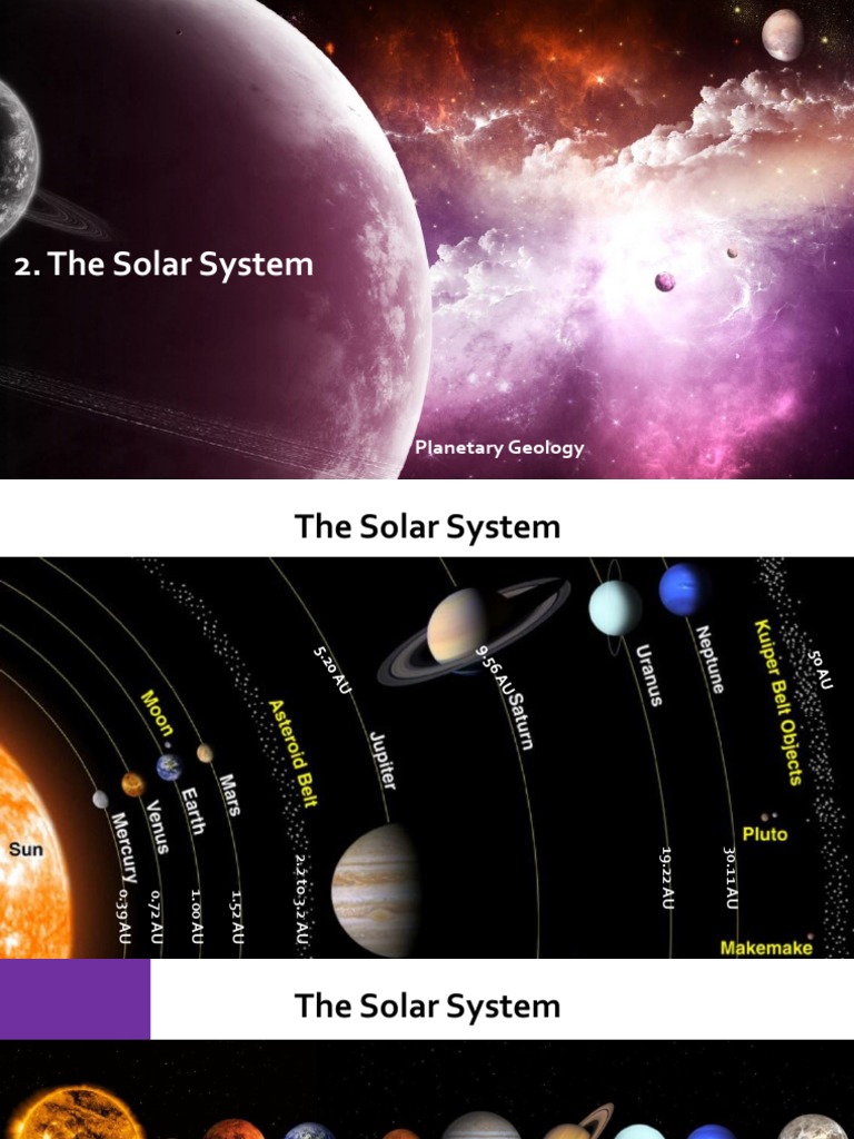 PG2-The Solar System | PDF | Solar System | Planets