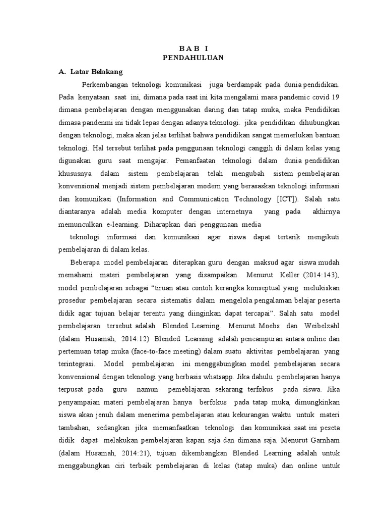 Bab 1,2,3,4 | PDF | Ilmu Sosial