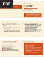 Nutrition Diagnosis DSC PES Statement Cheat Sheet | PDF | Nutrition ...