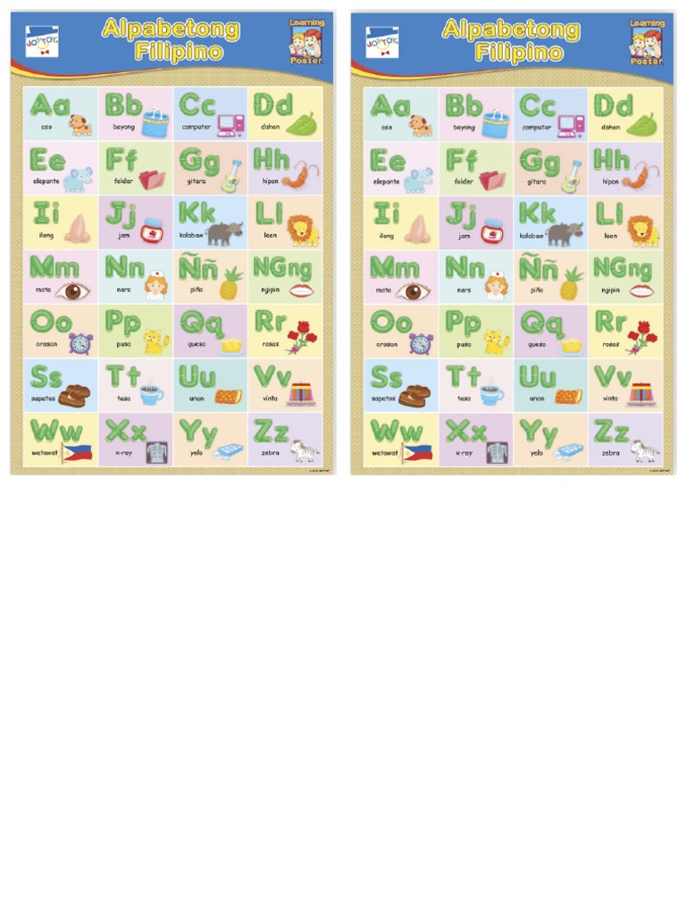 Alpabeto Chart | PDF