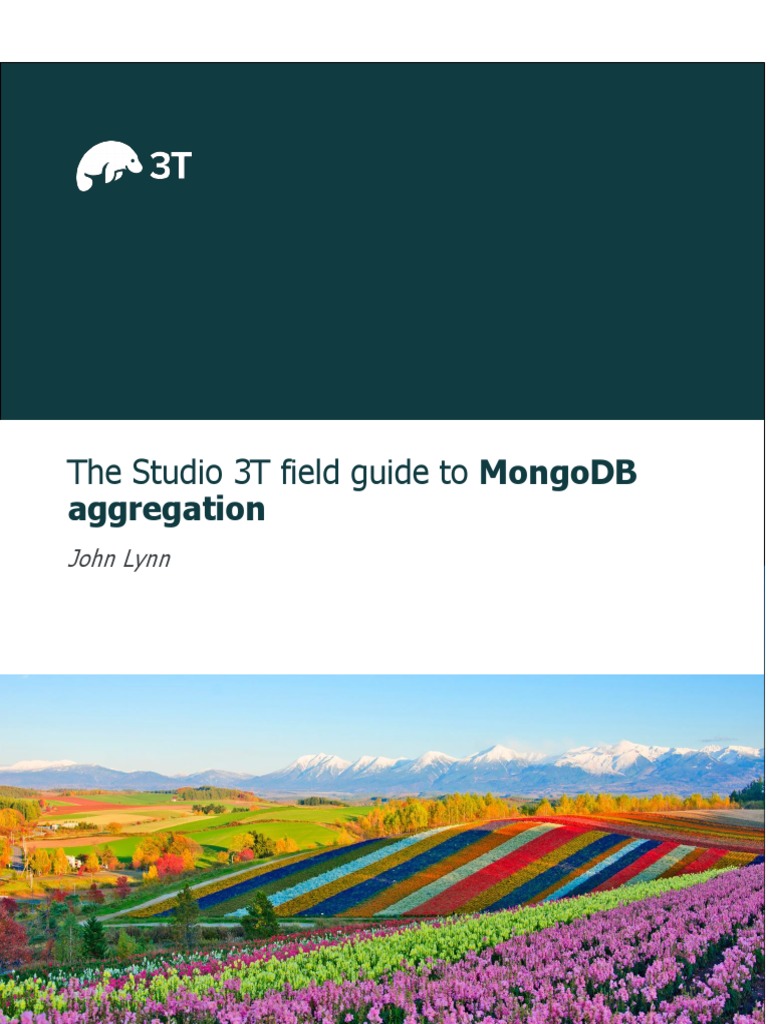 MongoDB Aggregation Guide by Studio 3T | PDF | Mongo Db | Parameter (Computer Programming)