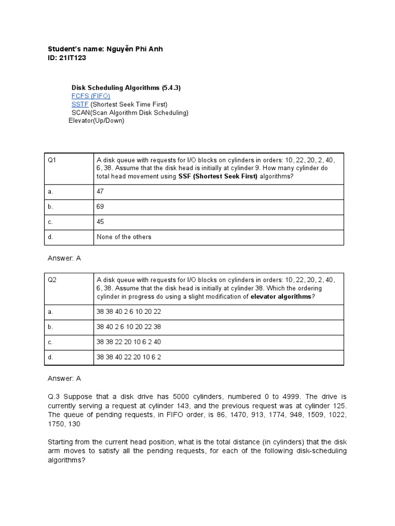 Lab5.1-IO Exercise | PDF