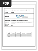 Roofing Installation Method Statement | PDF | Occupational Safety And ...