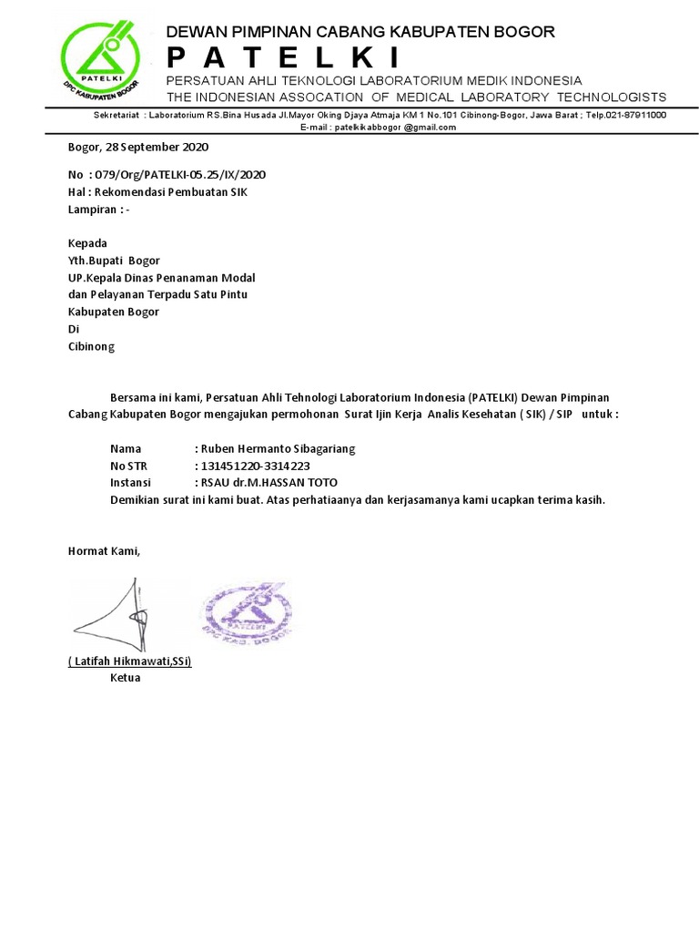 Contoh Sik | PDF