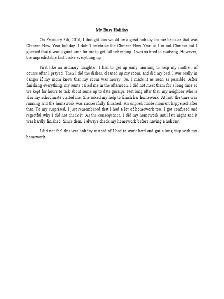 Recount Text (Junior High School) | PDF