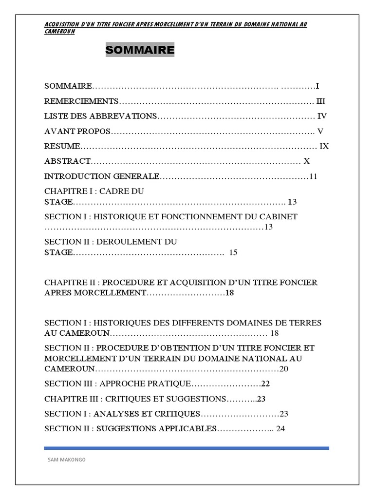 Rapport de Stage.. | PDF | Impôts | Justice