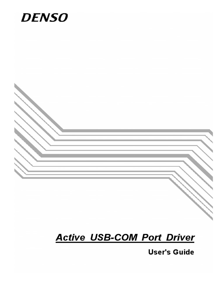 ActiveUSBCOM UsersGuide | PDF