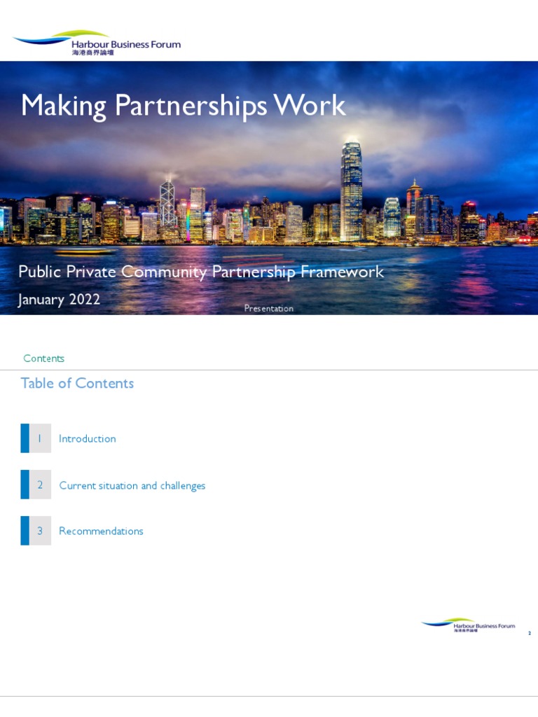 Making Partnerships Work | PDF | Governance | Public–Private Partnership