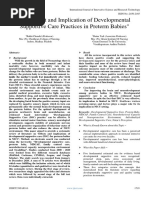 Module 4 Developmentally Supportive Care and Pain Management | PDF ...