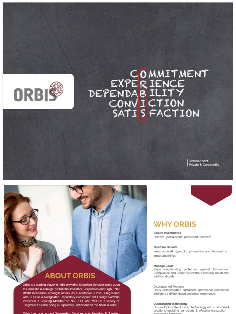 Orbis Brochure | Download Free PDF | Securities (Finance) | Investing