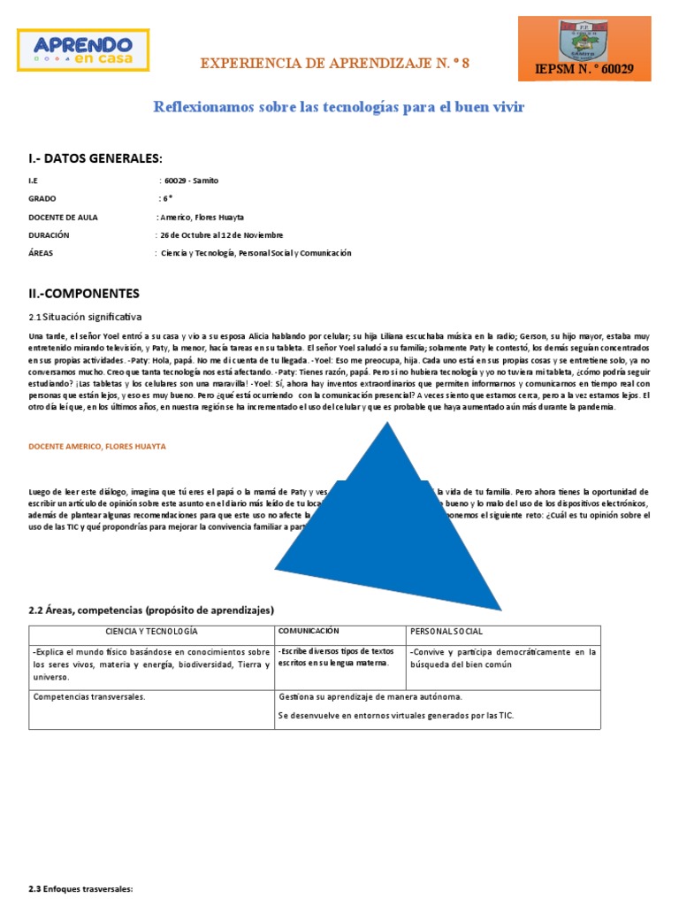 Uso de TIC y Convivencia Familiar | PDF | Tecnología de información y ...