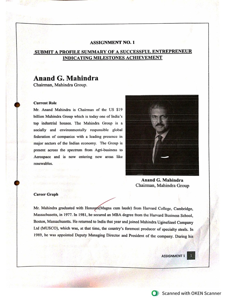 EDP Assignment No - 1 | PDF