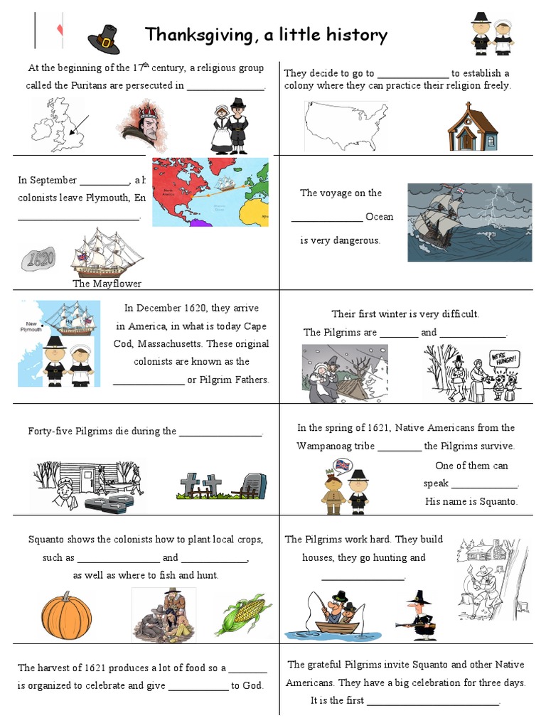 The Origins of Thanksgiving - 92692 | PDF | Plymouth Colony | Thirteen ...