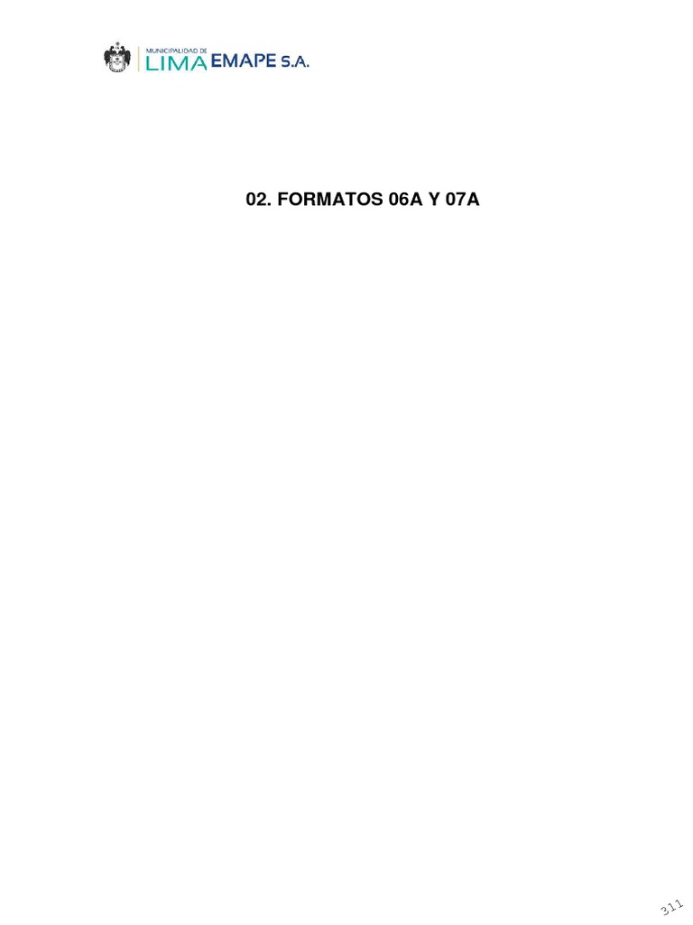 Ficha Técnica Simplificada | PDF | Hormigón | Lima