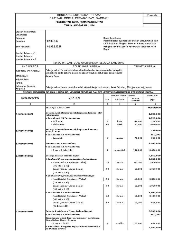 RAB Kesjaor 2024 | PDF