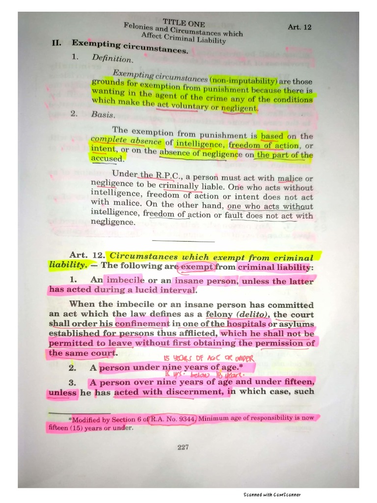 RPC- Article 12 | PDF