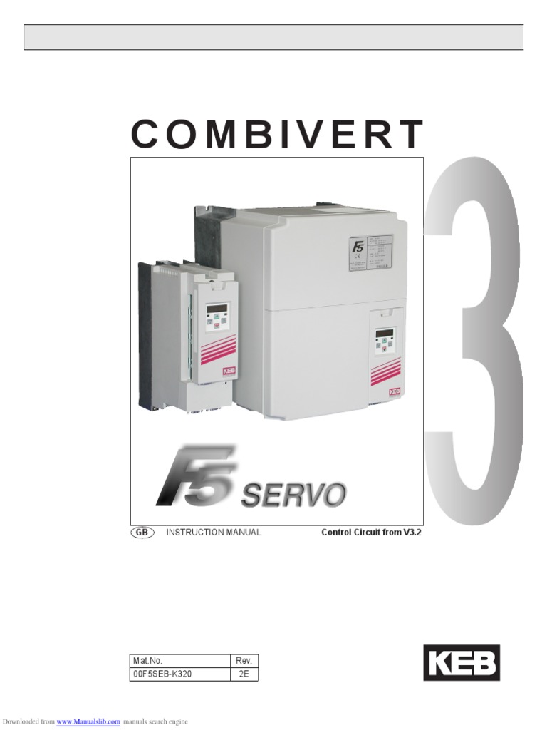 Combivert f5 Series | PDF | Power Supply | Switch