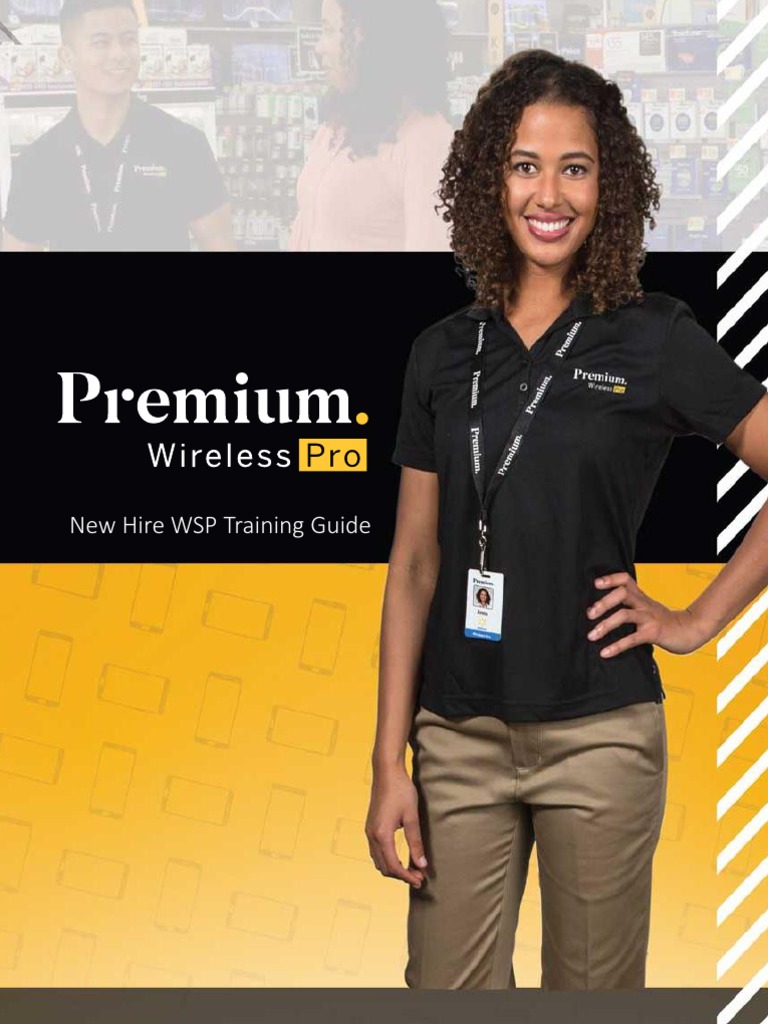 New Hire WSP Training Guide | PDF | Identity Document | Barcode