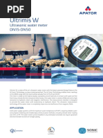 DB Helvatron H2O e | PDF | Flow Measurement | Computer Engineering
