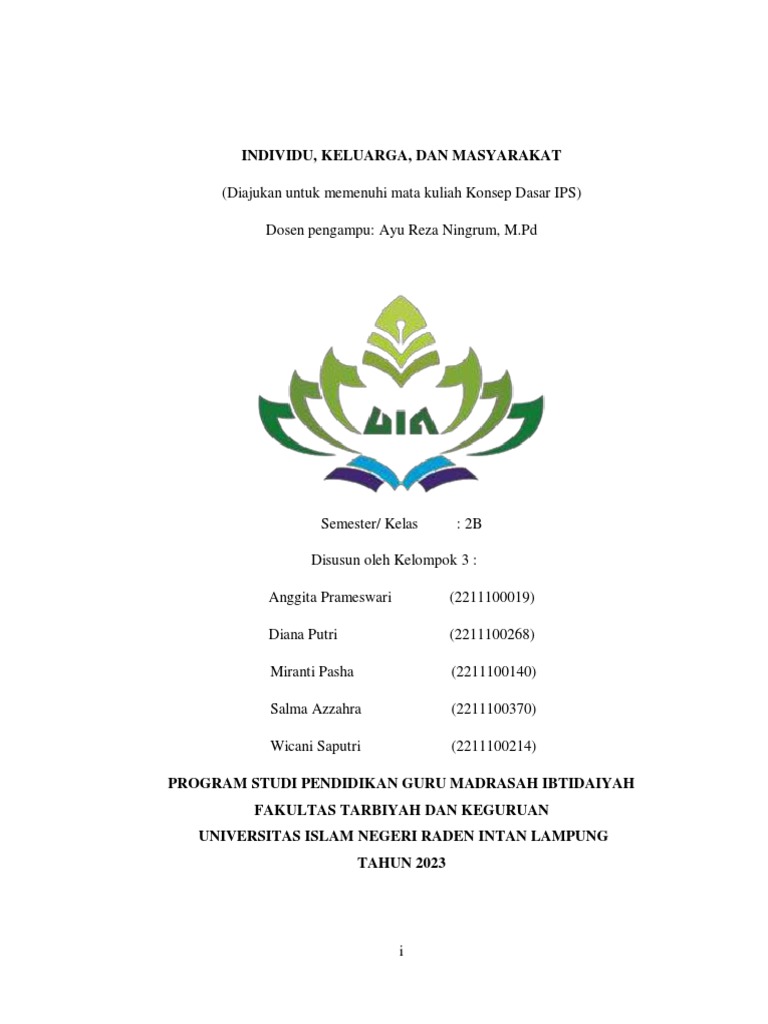 Konsep Dasar Ips Pdf