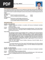 Sample TOR For Consultancy Service | PDF | Environmental Impact ...