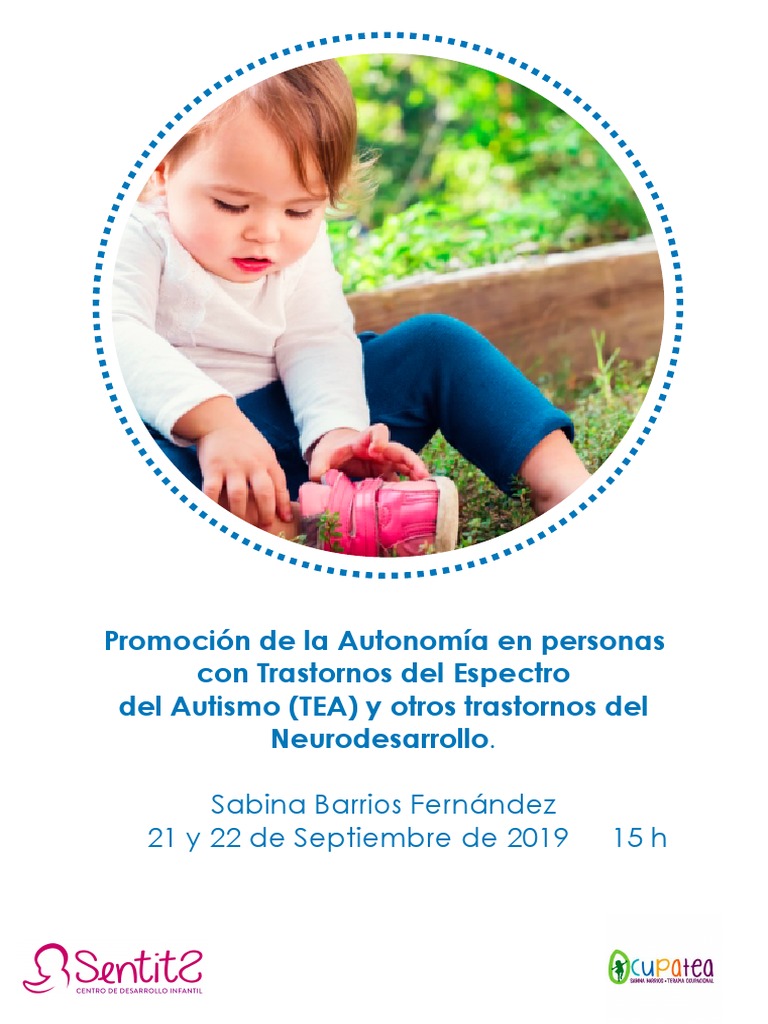 Curso Autonomia en Tea | PDF | Espectro autista | Sicología