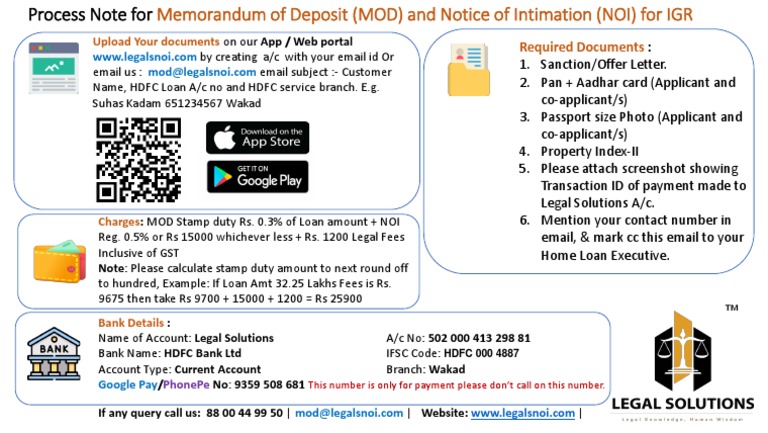 Process Note | PDF | Loans | Banks