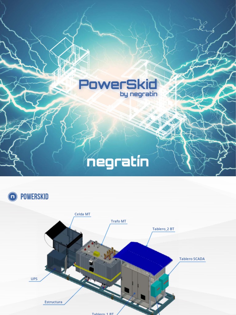 Skid - Power Station - Dossier-Skid-Negratín-28jul20 | PDF ...