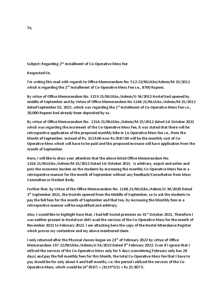 Mess Application | PDF | Justice | Crime & Violence