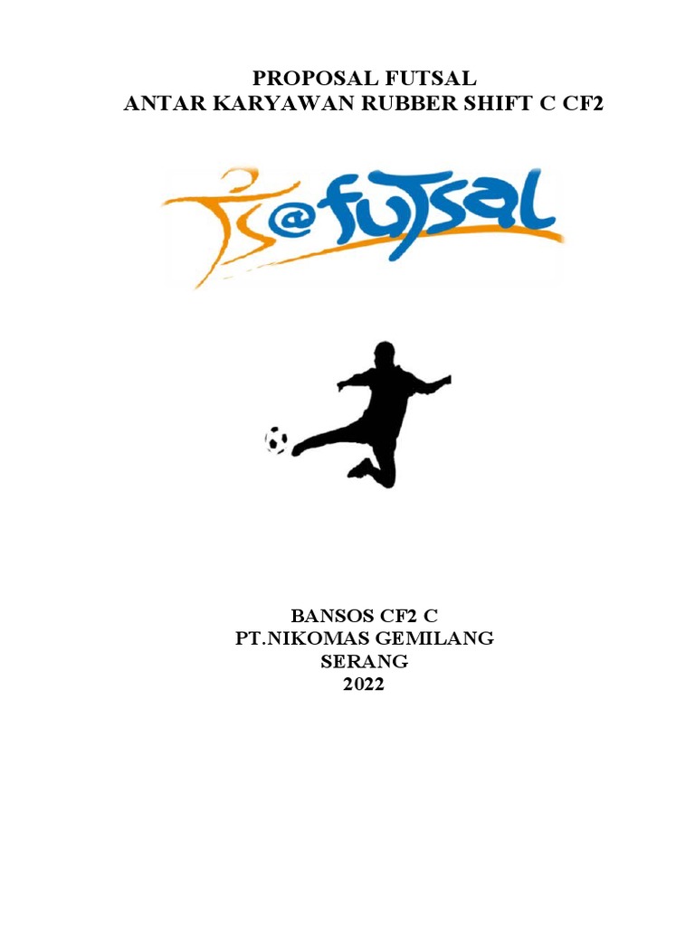 Proposal Futsal | PDF