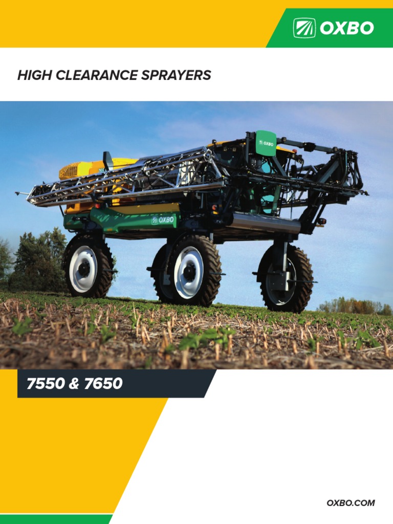 Sprayers 21 | PDF | Truck | Vehicle Technology
