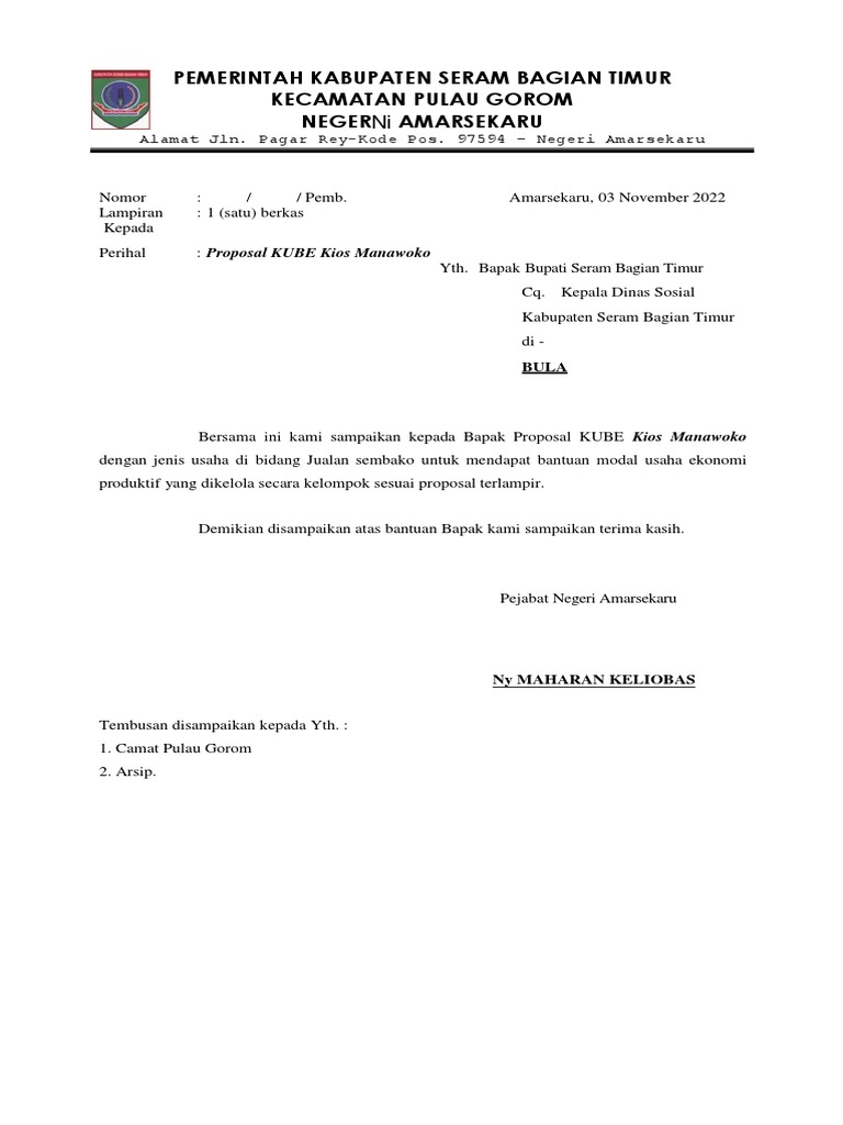 Kube Aju Oke SBT1 | PDF