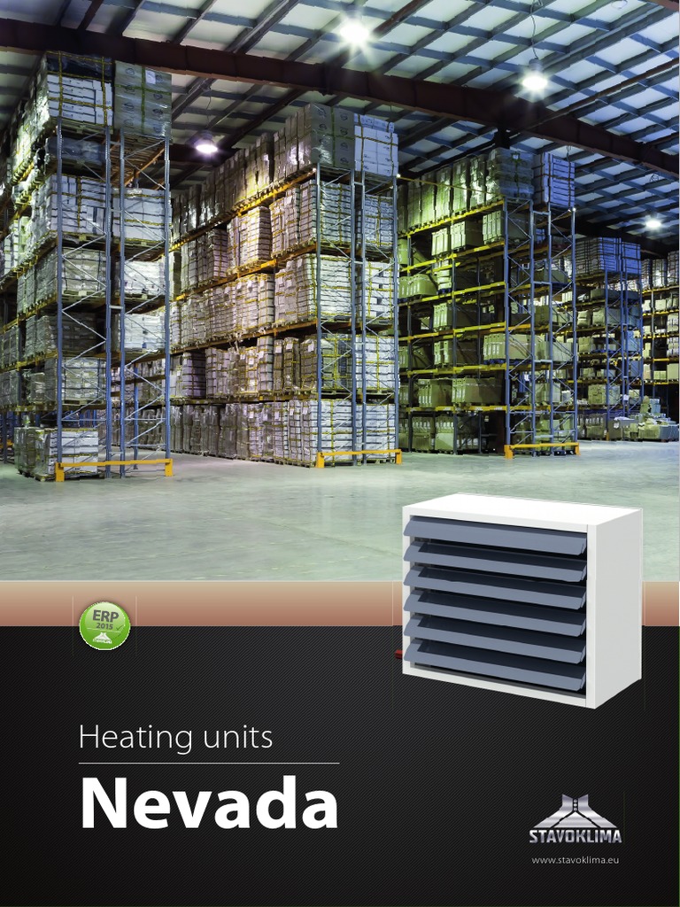 Nevada: Heating Units | Download Free PDF | Energy Technology ...