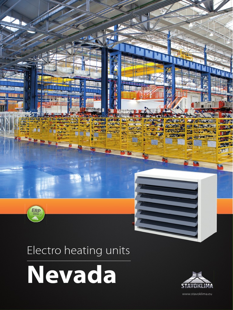 Nevada: Electro Heating Units | PDF