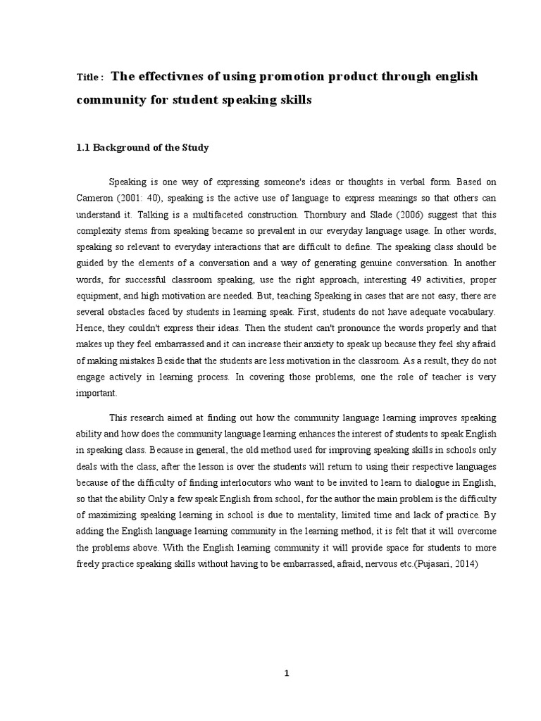 Outline Proposal Skripsi 2 | Download Free PDF | Accent ...