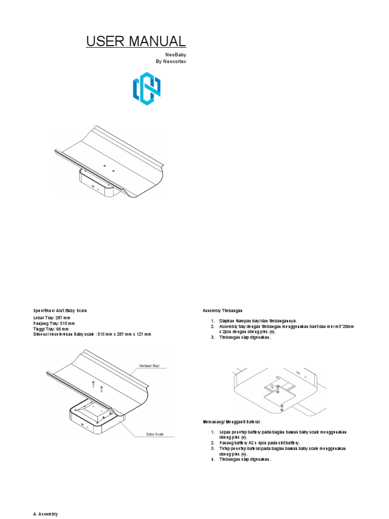 User Manual: Neobaby by Neocortex | PDF