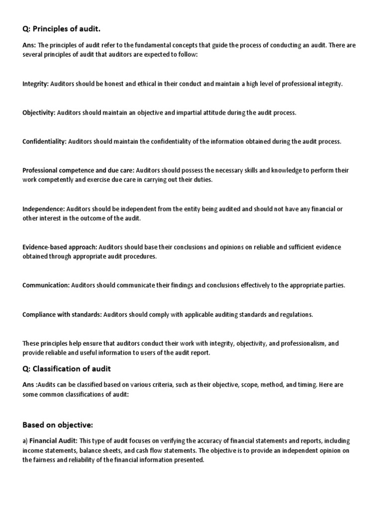 Audit Pdf Audit Internal Control 6583