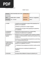 Tagalog Semi-Detailed Lesson Plan | PDF