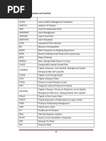 Comprehensive Financial Abbreviations List | PDF | Banks | Balance Of ...