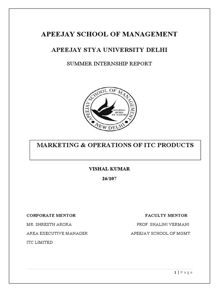ITC Portfolio | Download Free PDF | Retail | Brand