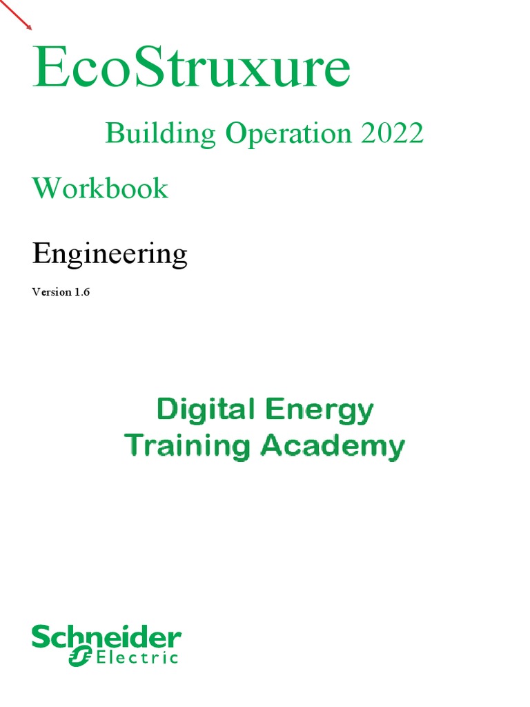 Workbook_EcoStruxure Building Operation 2022 Engineering V1.6 Aug2022 dep | PDF | Public Key ...