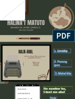 Talumpati Ni Dilma Rouseff Sa Kanyang Inagurasyon Powerpoint COT | PDF