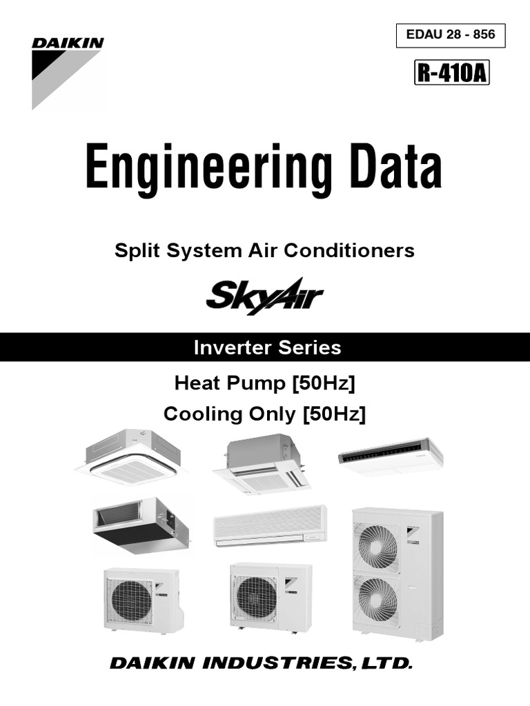 Split System Air Conditioners: Inverter Series | PDF | Air Conditioning ...