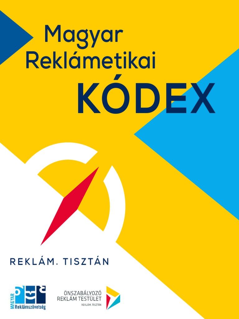 Magyar Reklámetikai Kódex – új, 2023-as | PDF