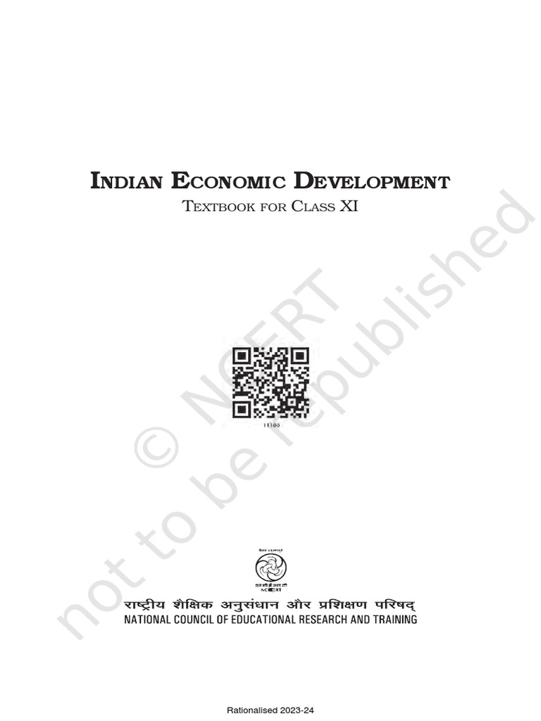 Ncert Class 12 Economics | PDF | Economies