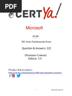 AZ-900 Exam Cram FULL-2024 - HANDOUT | PDF | Cloud Computing | Platform ...