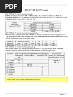 Material Jis SPHC | PDF
