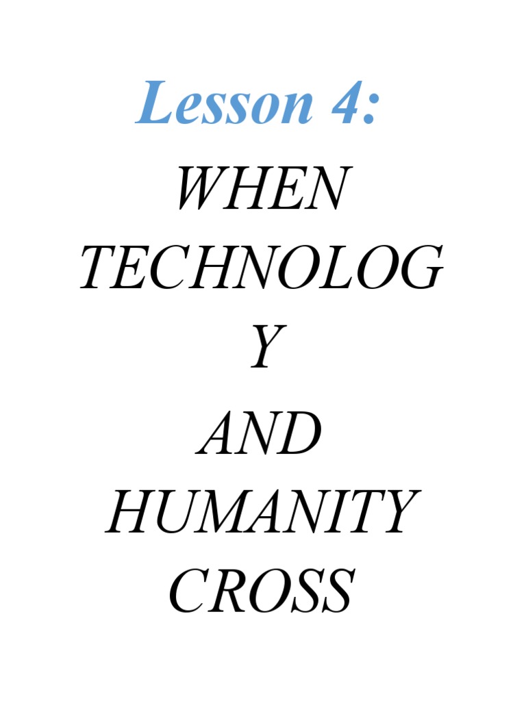 Lesson 4 Visual Aide Summary | PDF | Robot | Robotics