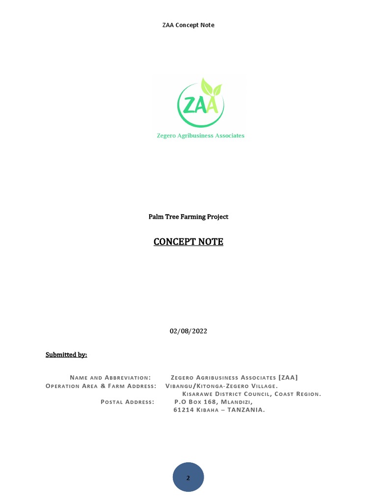 ZAA Palm Tree Farming-1 | PDF | Palm Oil | Agriculture